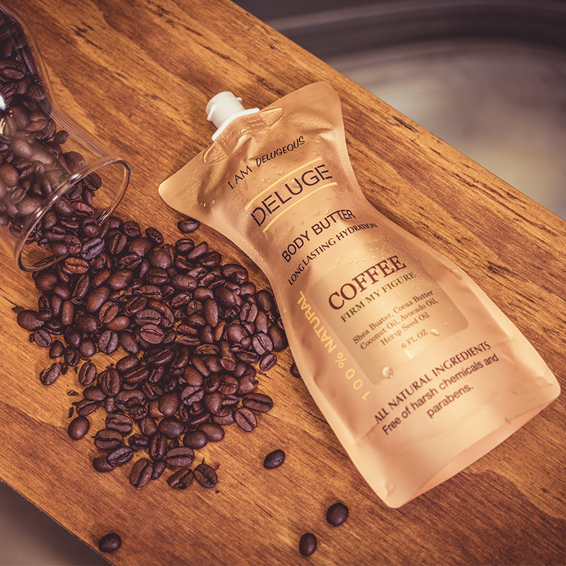 Body Butter-Coffee – Deluge By Tenay Rodriguez